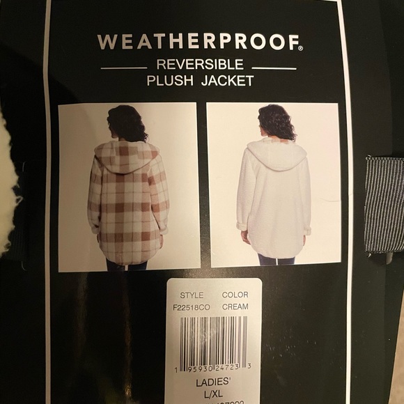 Weatherproof | Jackets & Coats | Weatherproof Reversible Plush Jacket ...